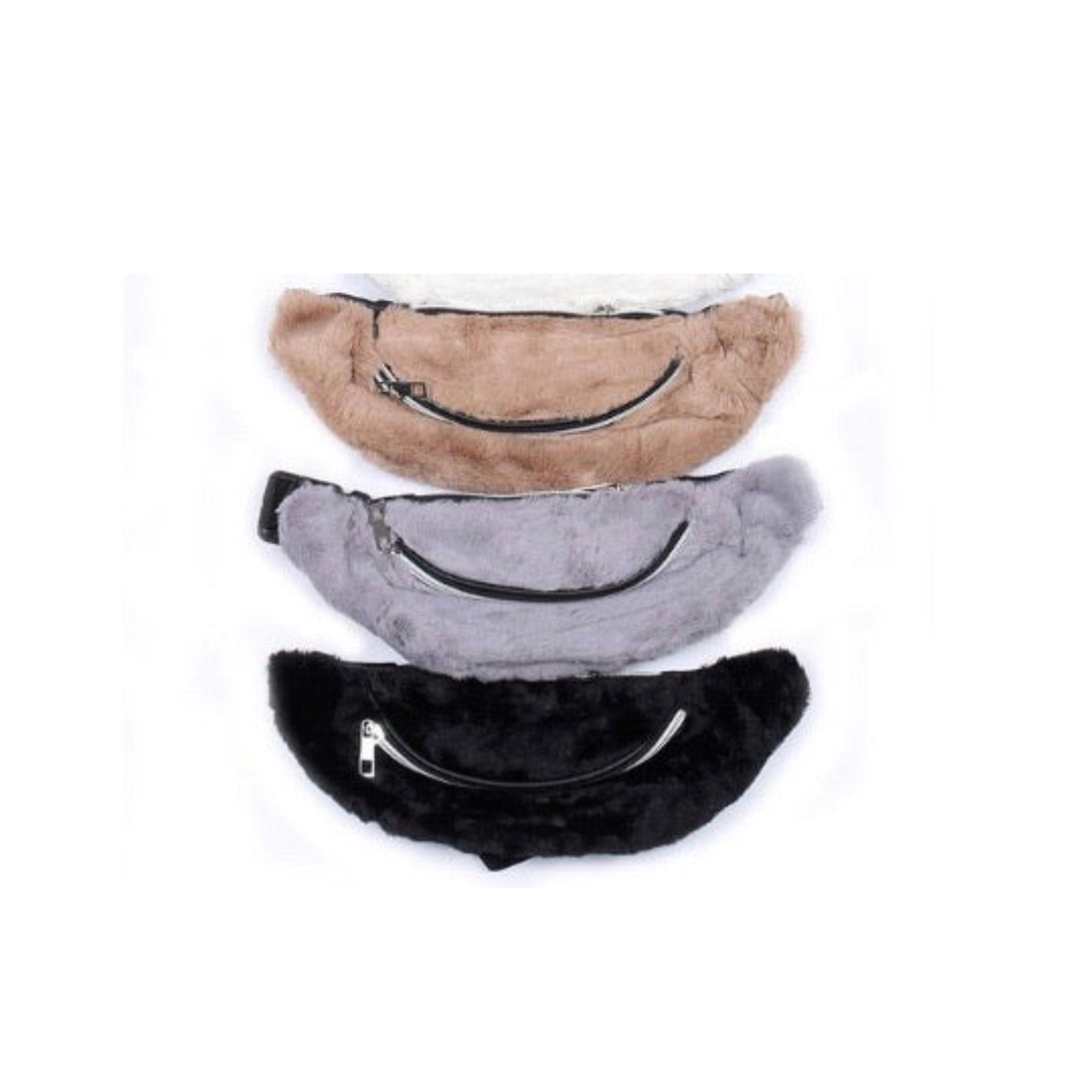 Fuzzy Retro Fanny Pack – Battery Skate Shop